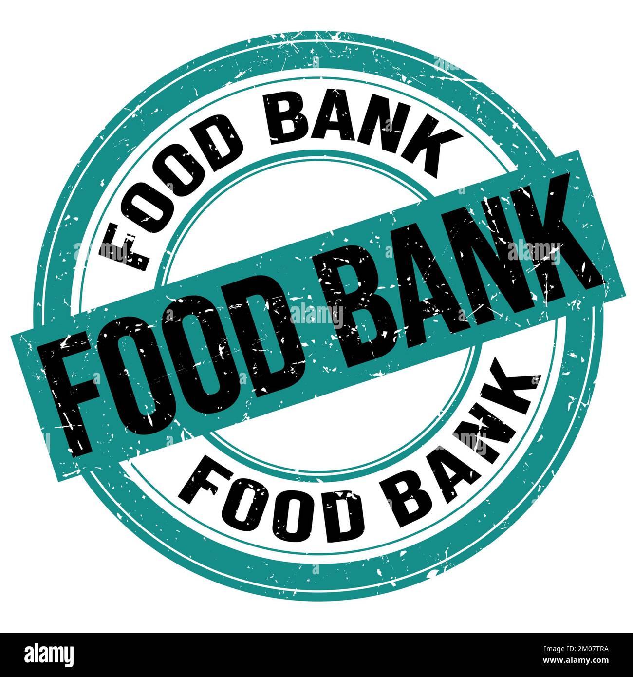 Food bank stamp hi-res stock photography and images - Alamy