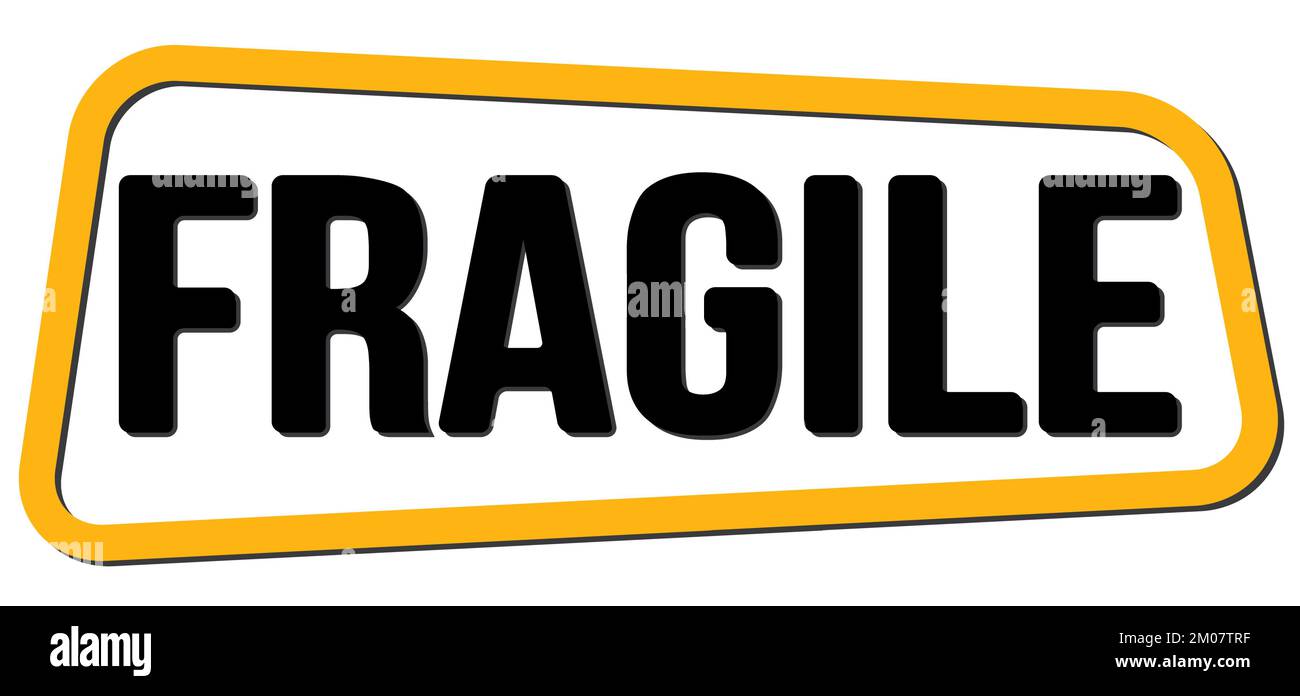 Fragile logo Cut Out Stock Images & Pictures - Alamy
