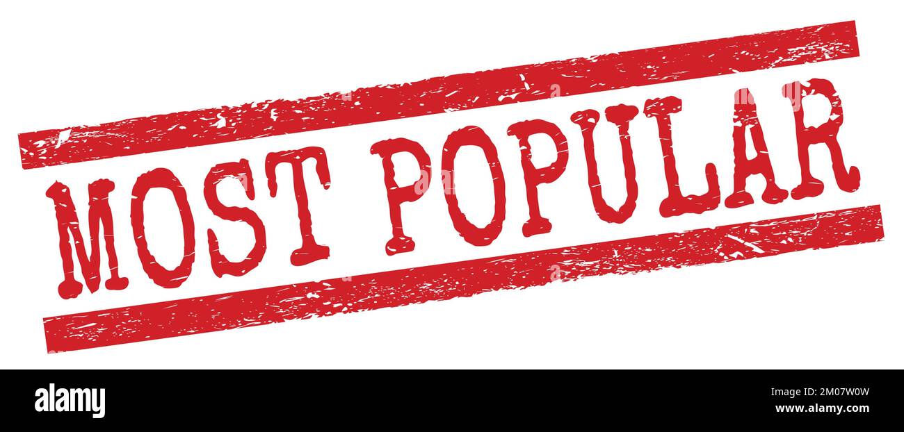 Popular text written word Cut Out Stock Images & Pictures - Alamy