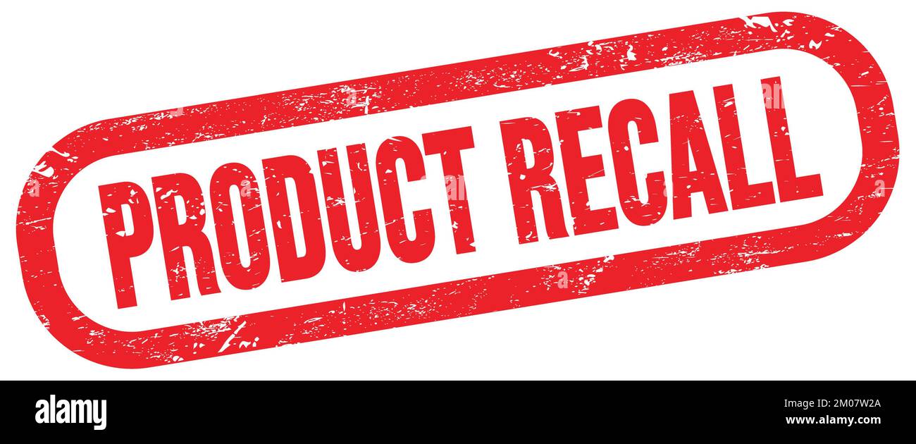 Product recall sign hi-res stock photography and images - Alamy