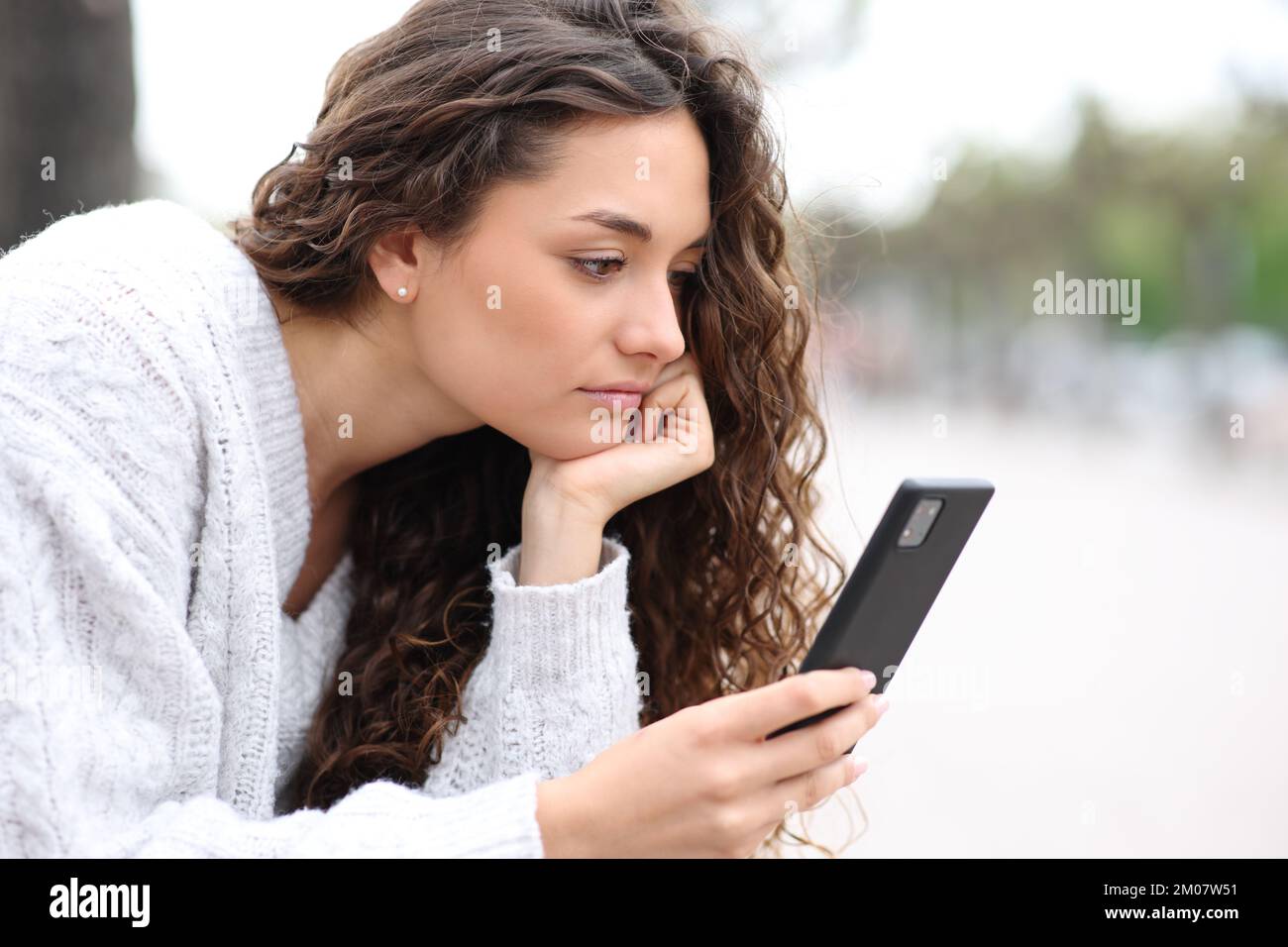 Person and texting adult serious street hi-res stock photography and ...