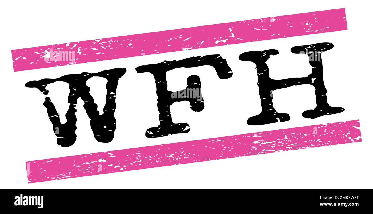 Wfh logo hi-res stock photography and images - Alamy