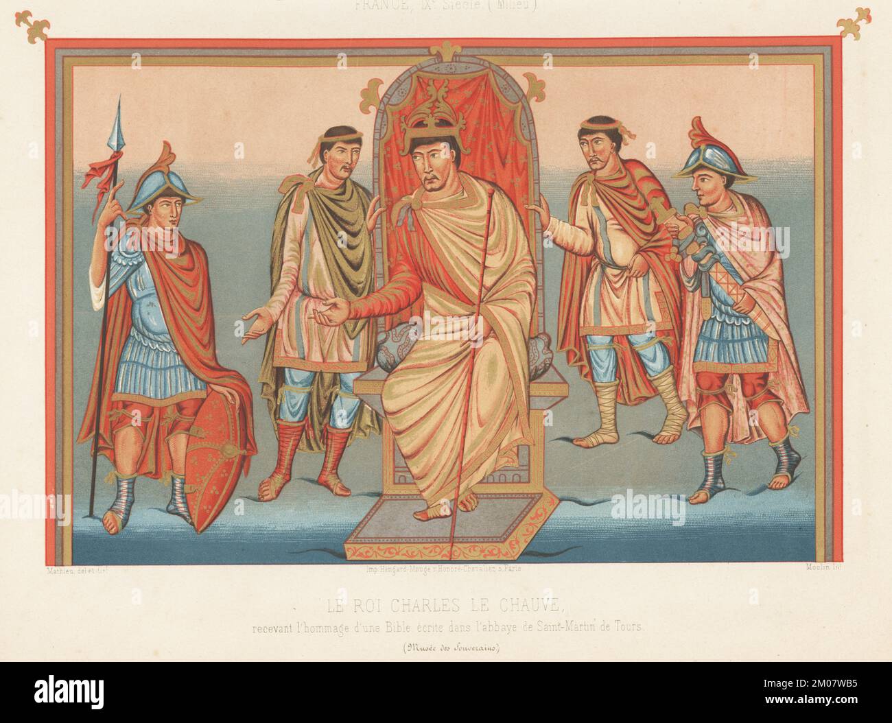 France ixe siecle hi-res stock photography and images - Alamy