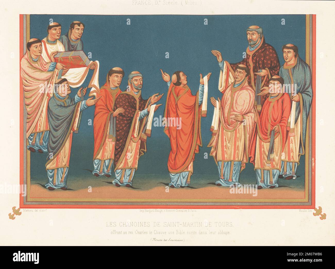 France ixe siecle hi-res stock photography and images - Alamy