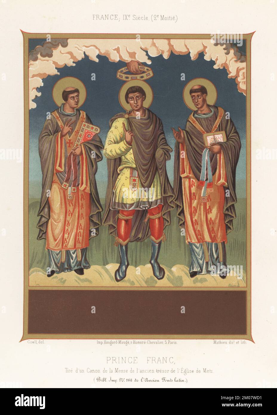 9th century charles le chauve hi-res stock photography and images - Alamy