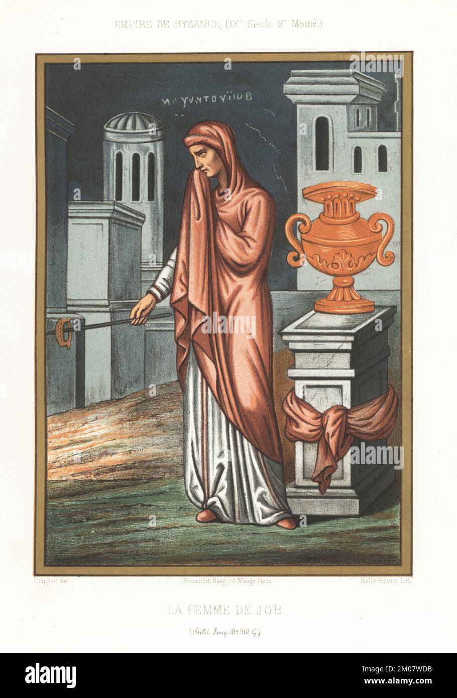 La femme de job hi-res stock photography and images - Alamy