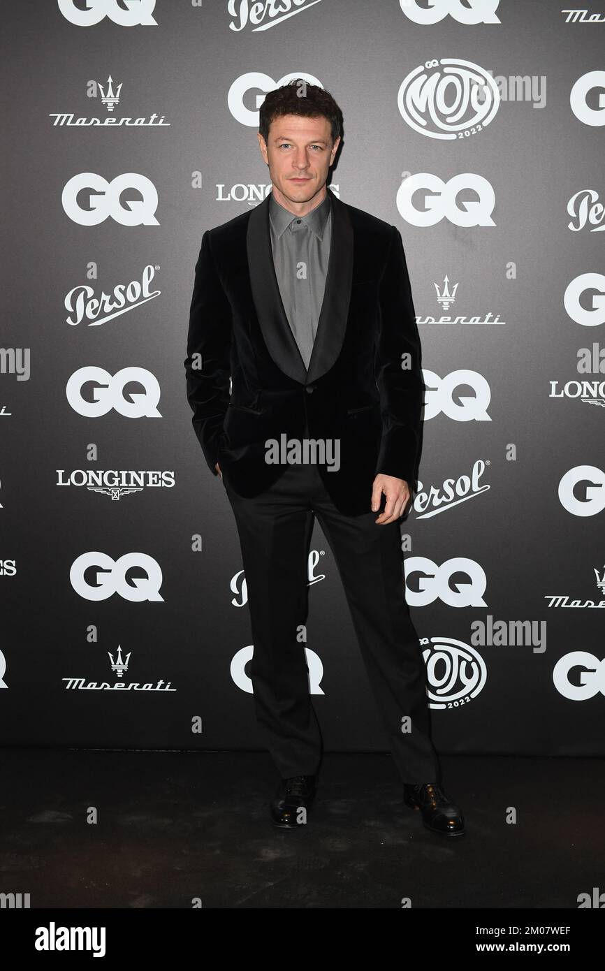 Andrea Bosca Party GQ Men of the year 2022 Backdrop Milan, Italy 2nd ...