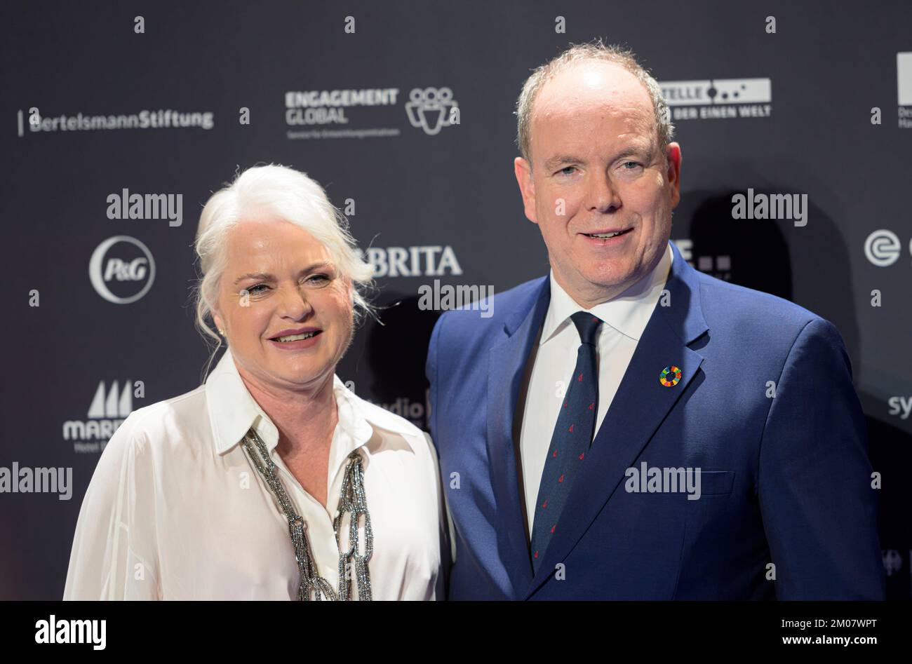 SD Fuerst Albert II of Monaco, honorary award winner of the German ...