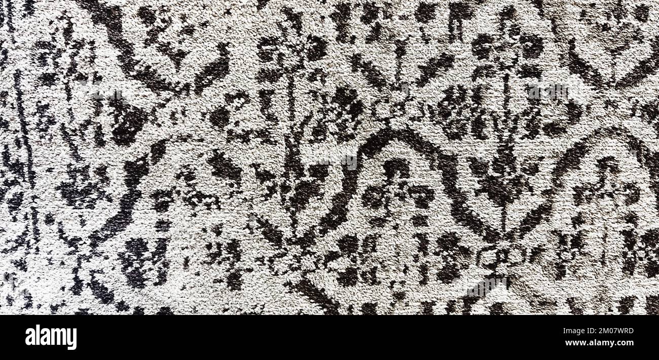 Home decor and interior design, carpet pattern texture and rug ...