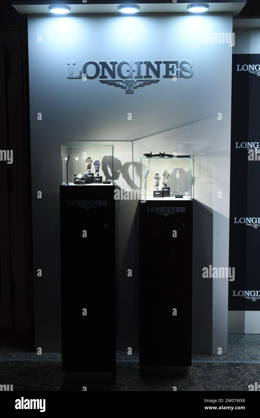 Party GQ Men of the year 2022 Set-Up Milan, Italy 2nd December 2022 ...