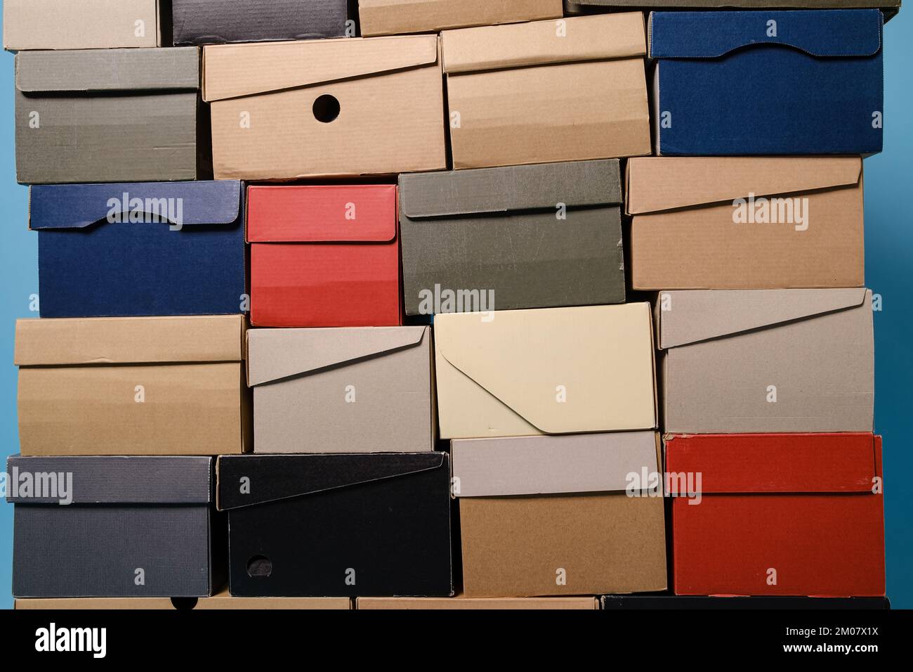 Cardboard shoebox hi-res stock photography and images - Alamy
