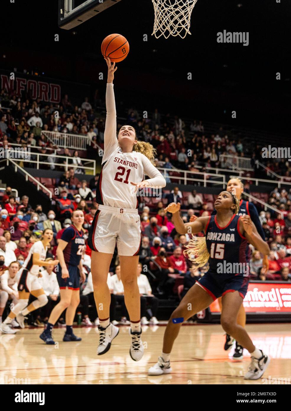 Palo Alto CA, USA. 04th Dec, 2022. A. Stanford forward Brooke Demetre ...