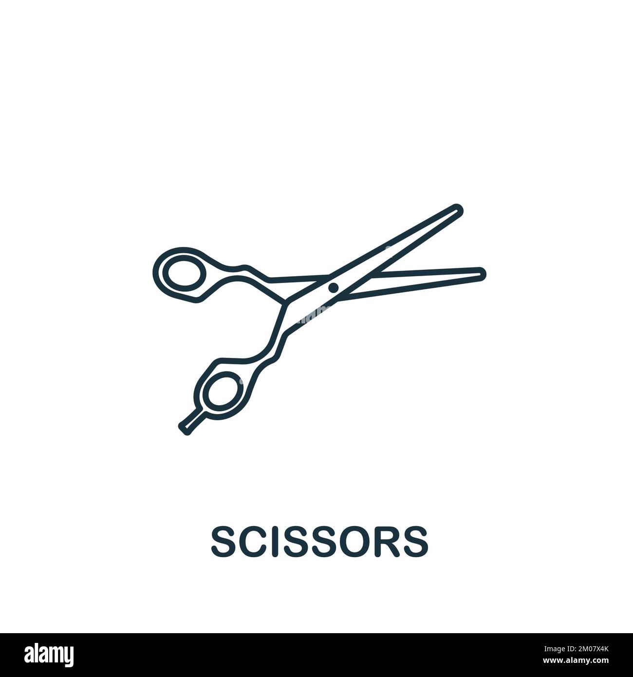 Barber Scissors Clip Art