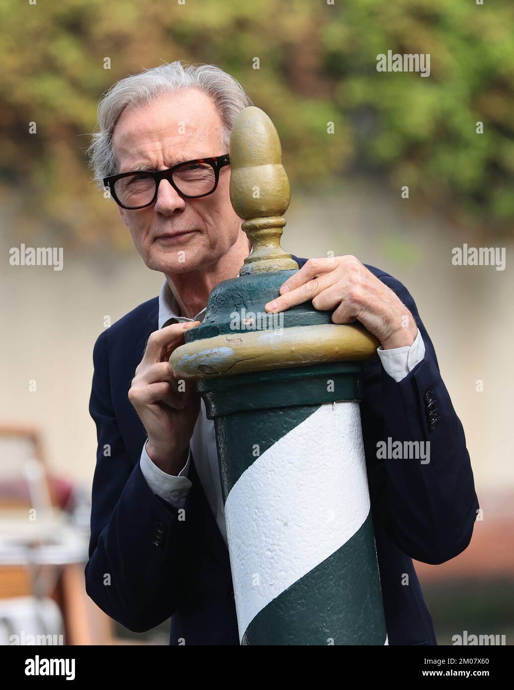 VENICE, ITALY - SEPTEMBER 01: Bill Nighy is seen arriving at the ...