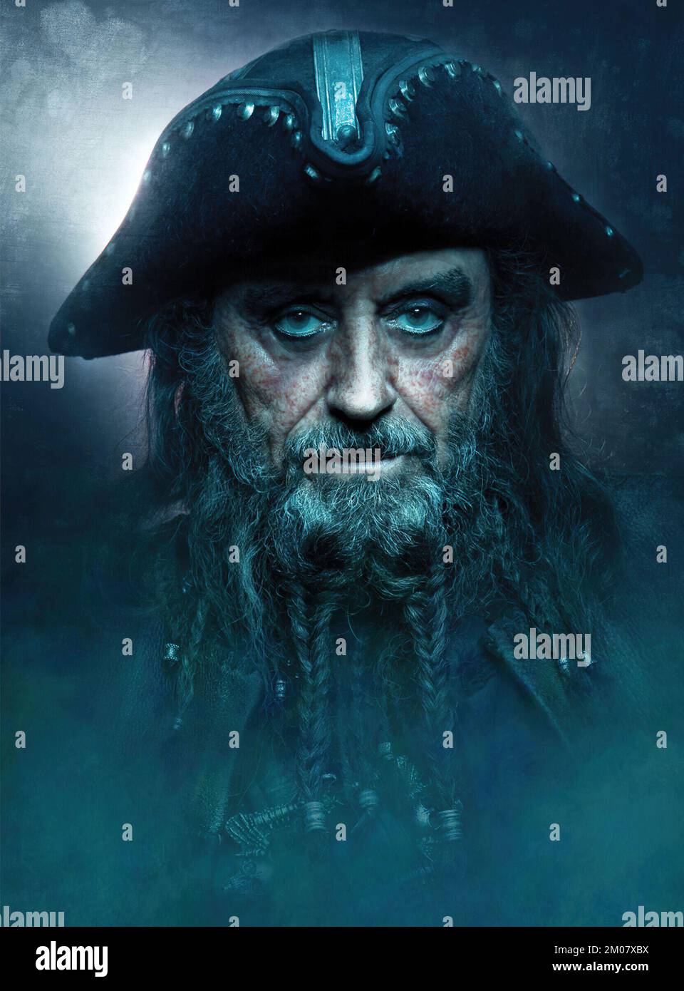 Ian Mcshane Blackbeard