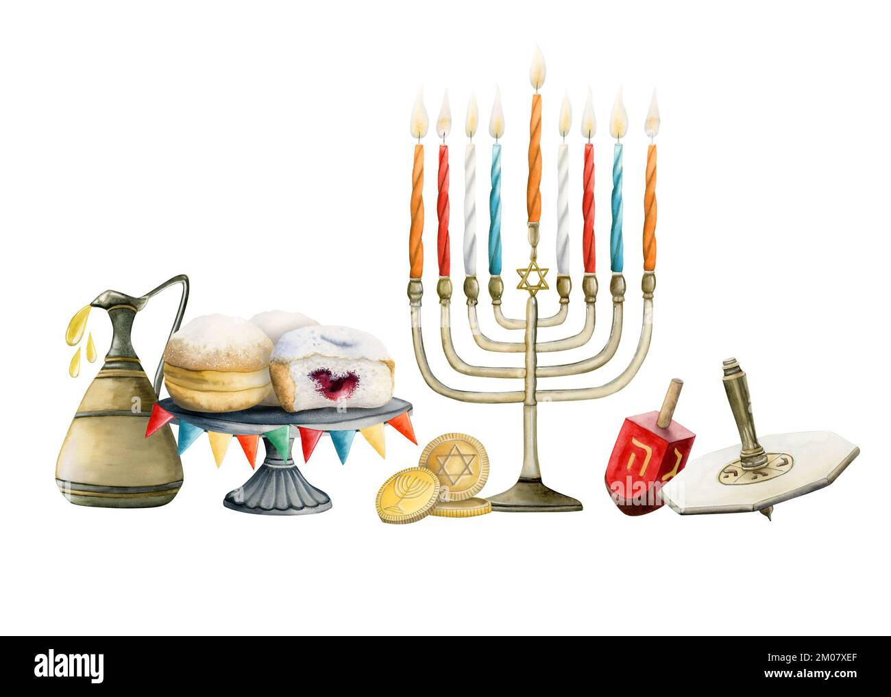 December holiday symbols colorful hi-res stock photography and images ...