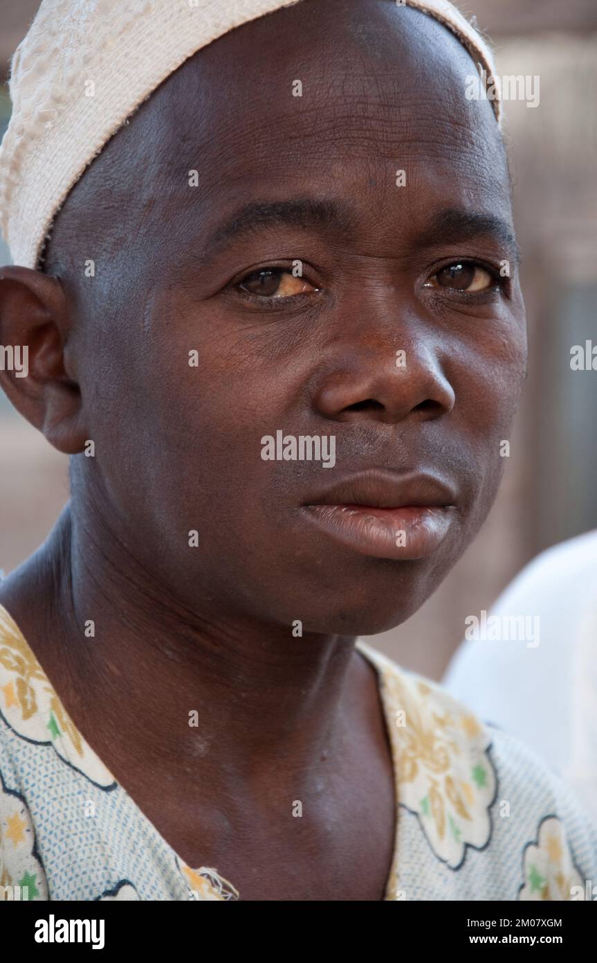 Faces of Africa, African man, Bafata, Guinea Bissau - African dress and ...