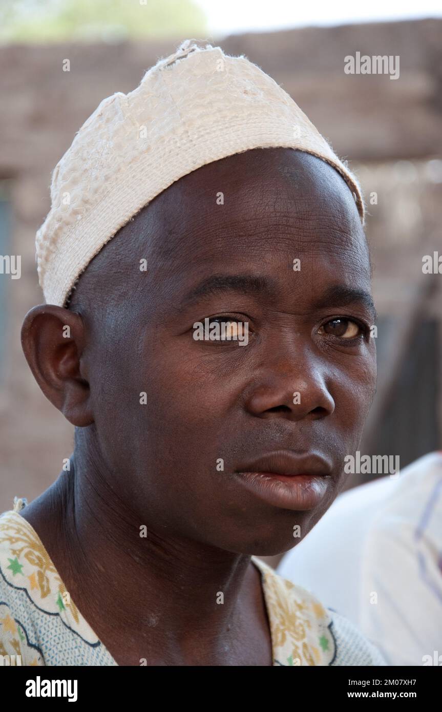 Faces of Africa, African man, Bafata, Guinea Bissau - African dress and ...