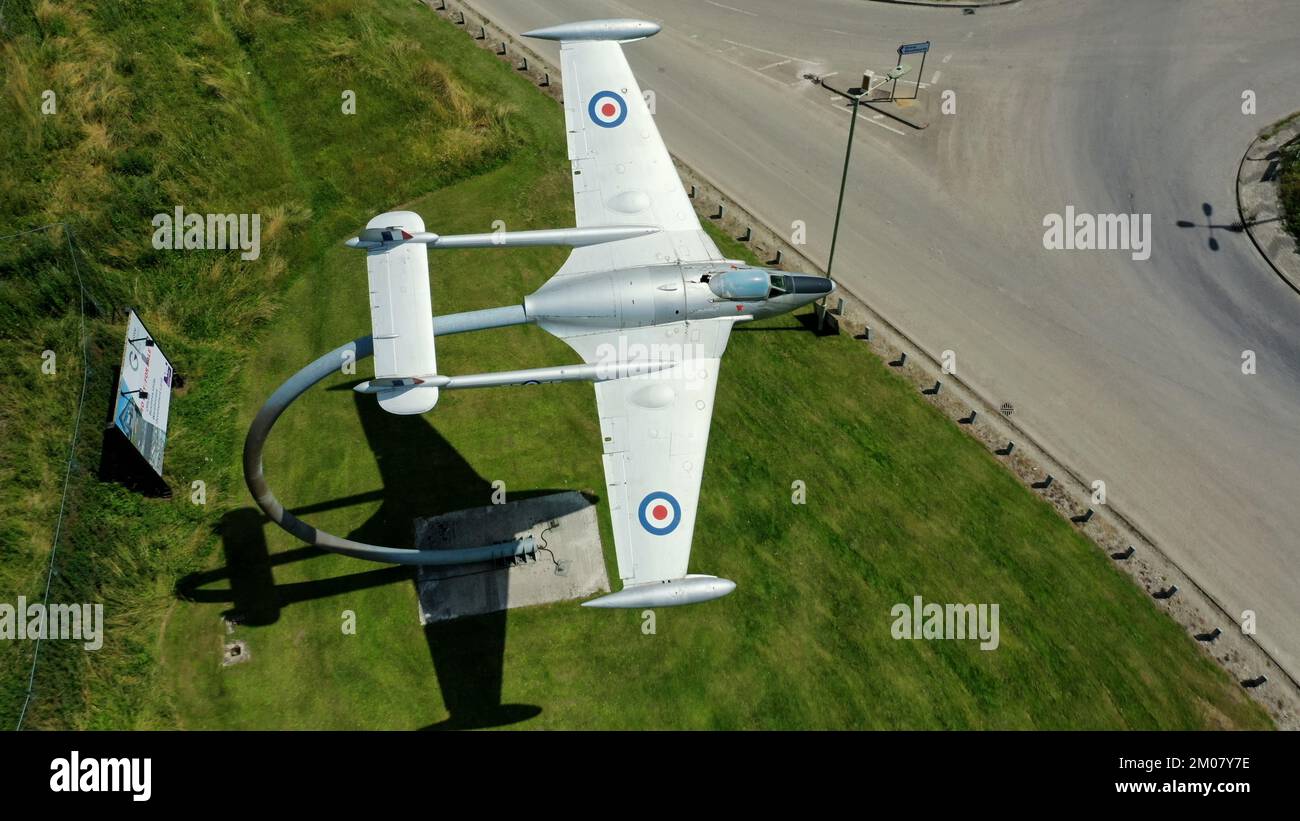 De havilland venom hi-res stock photography and images - Alamy