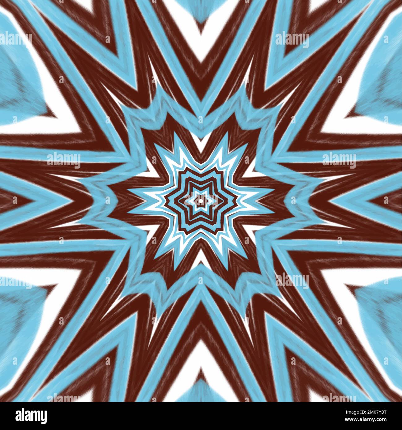 An abstract kaleidoscope background beautiful seamless patterns ...