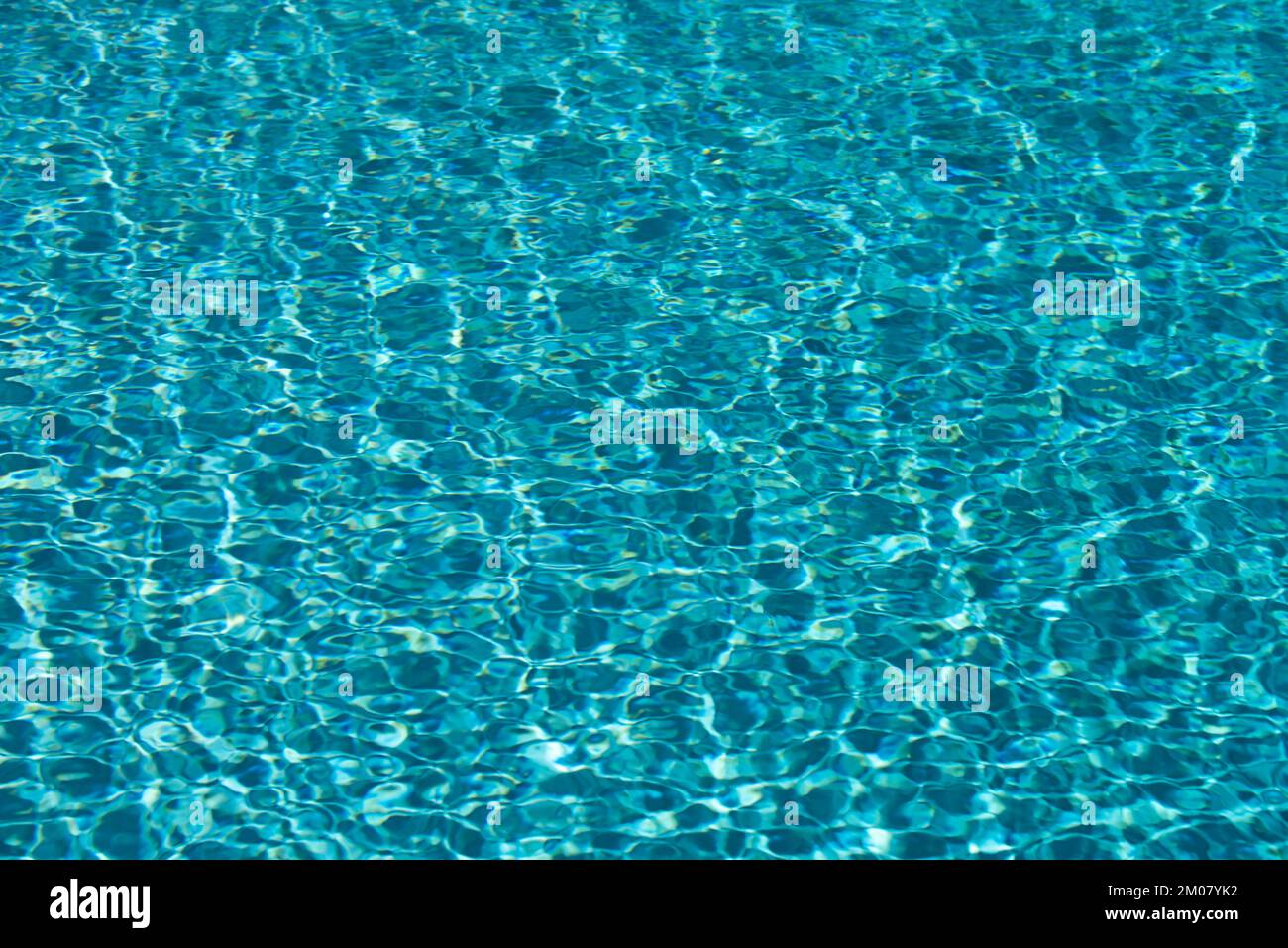 Background of water, surface blue swimming pool Stock Photo - Alamy