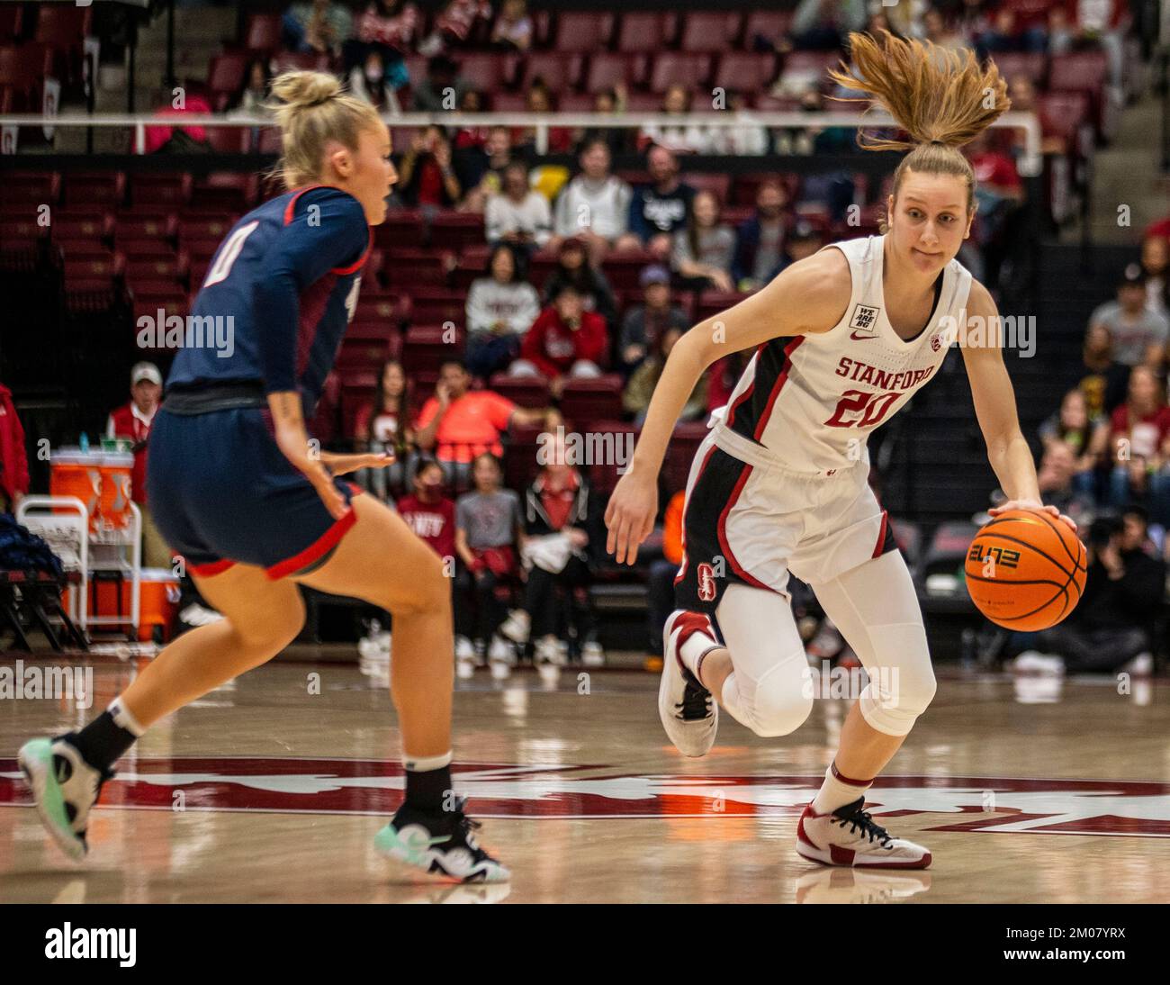 Palo Alto CA, USA. 04th Dec, 2022. A. Stanford guard Elena Bosgana (20 ...