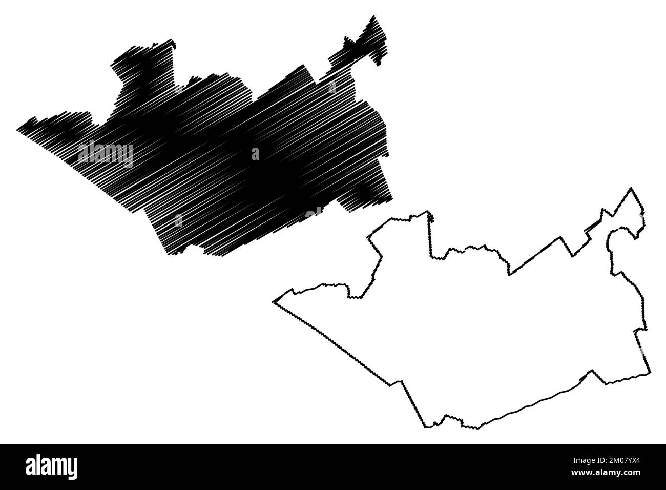 San Luis del Cordero municipality (Estado Libre y Soberano de Durango ...