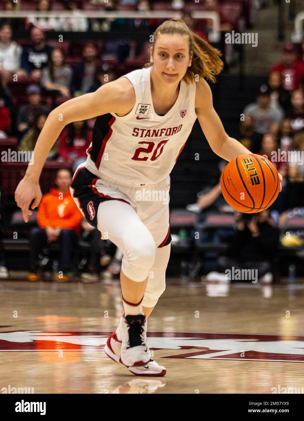 Palo Alto CA, USA. 04th Dec, 2022. A. Stanford guard Elena Bosgana (20 ...