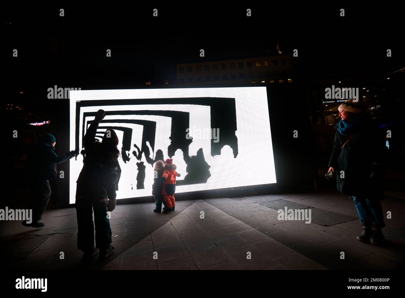 Nobel week lights hi-res stock photography and images - Alamy