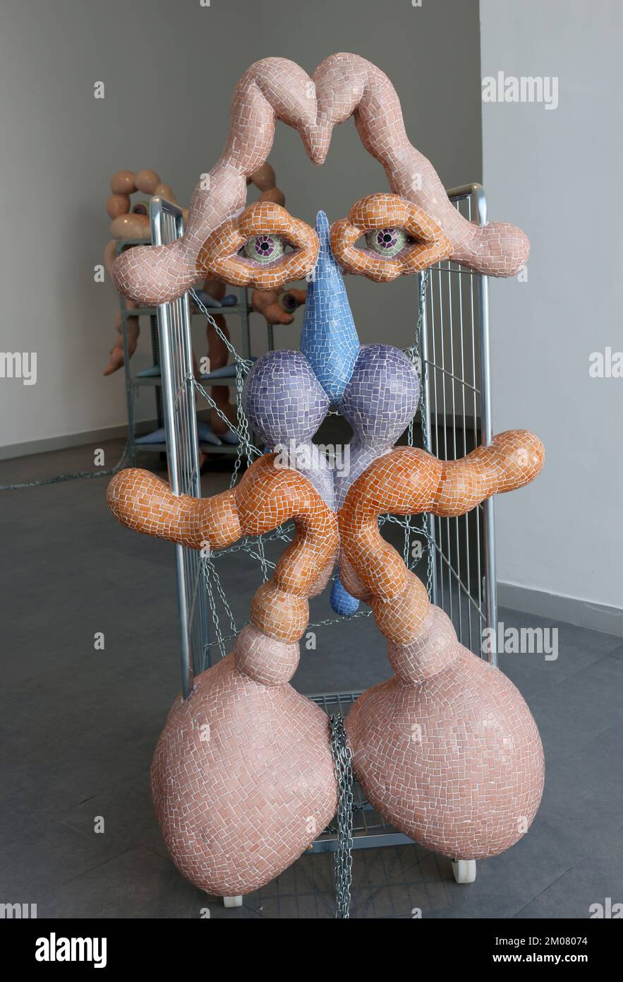 Venice, Italy - September 6, 2022: 59th Venice Art Biennale in Venice ...