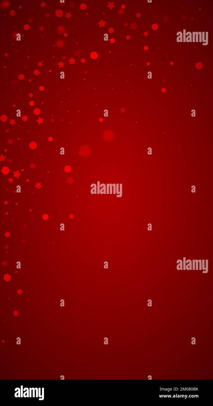 Magic falling snow christmas background. Subtle flying snow flakes and ...