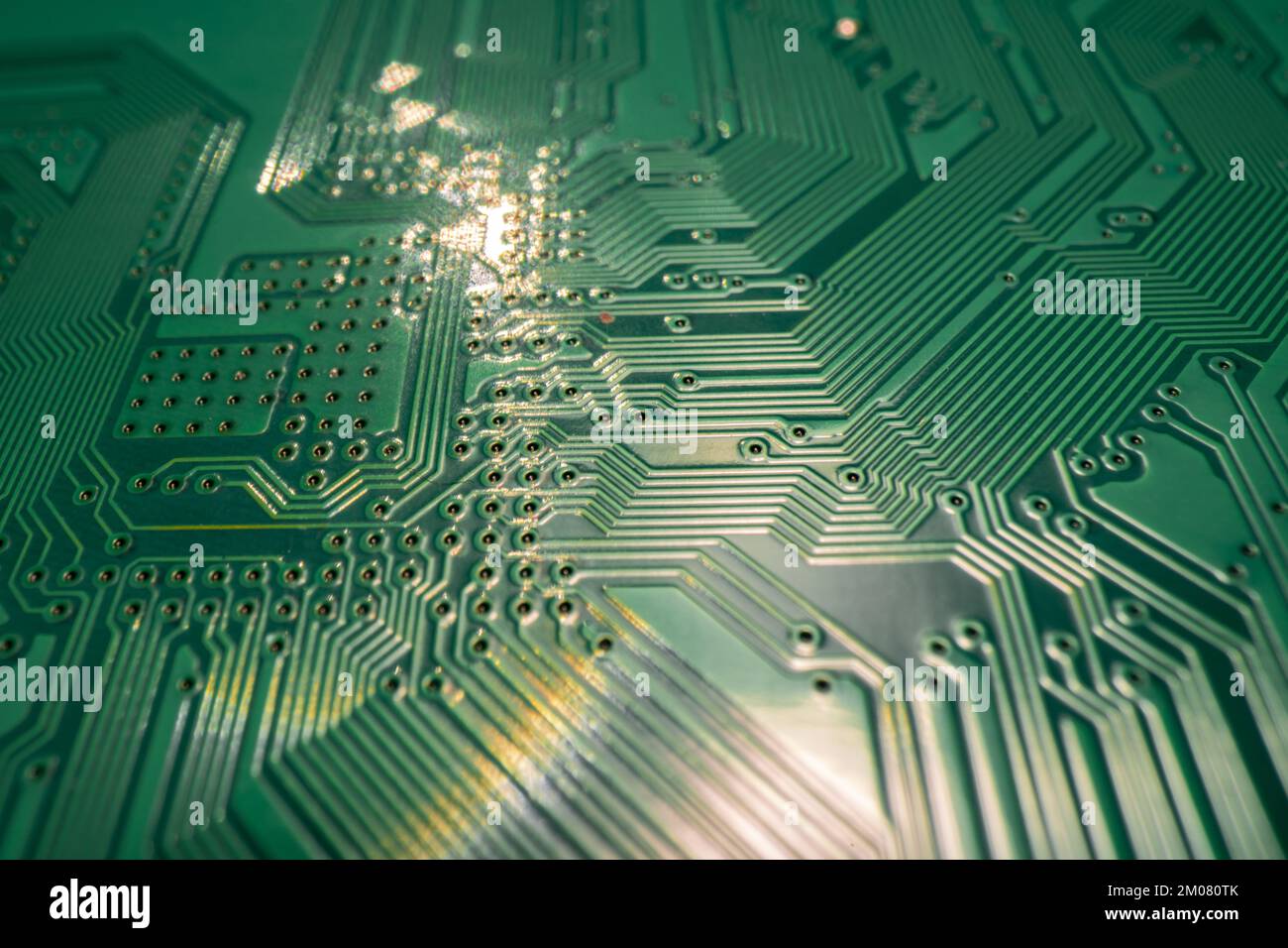 Technology background with circuit board. Electronic computer hardware ...