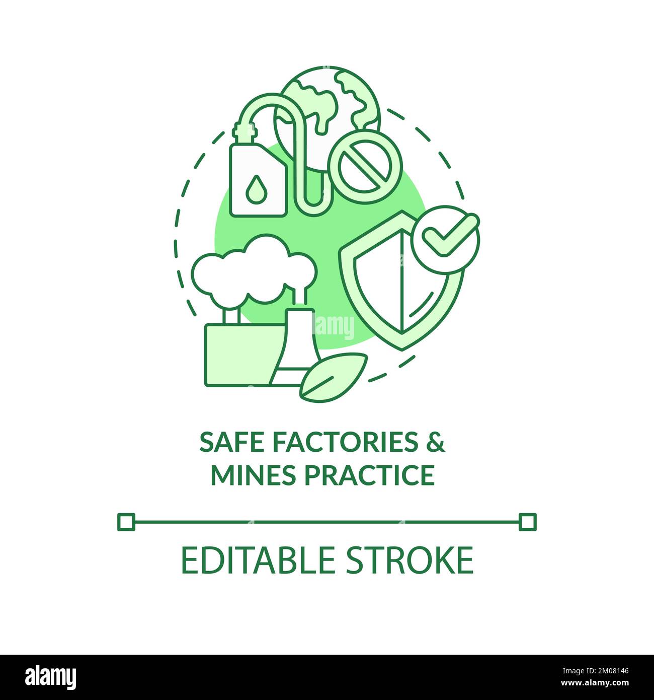 Sustainable business practice Cut Out Stock Images & Pictures - Alamy