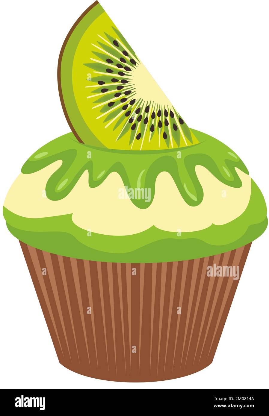 Cupcake clip art hi-res stock photography and images - Alamy