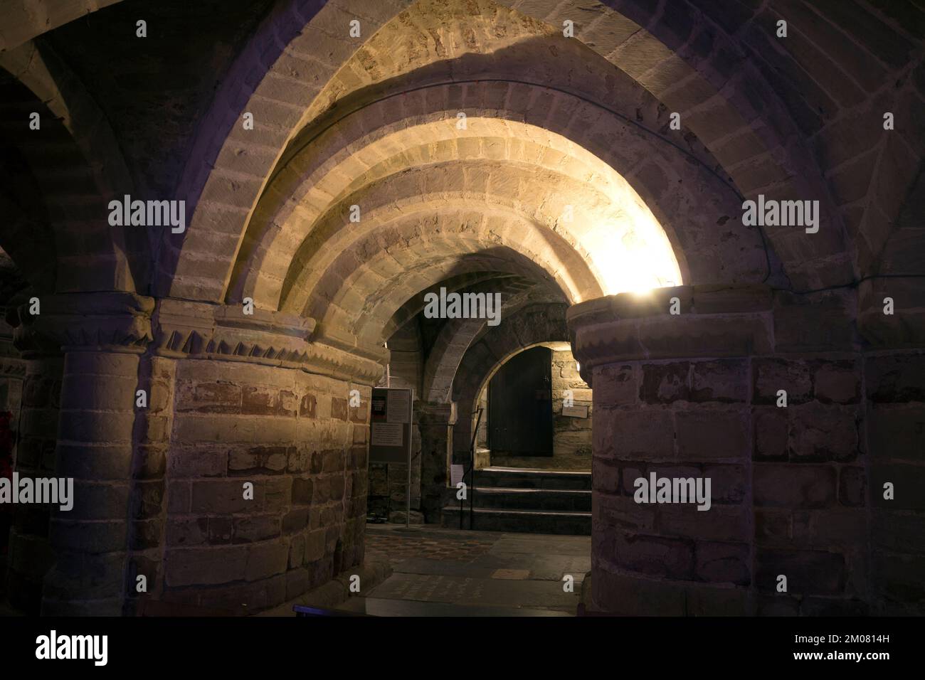 Crypt interior hi-res stock photography and images - Alamy