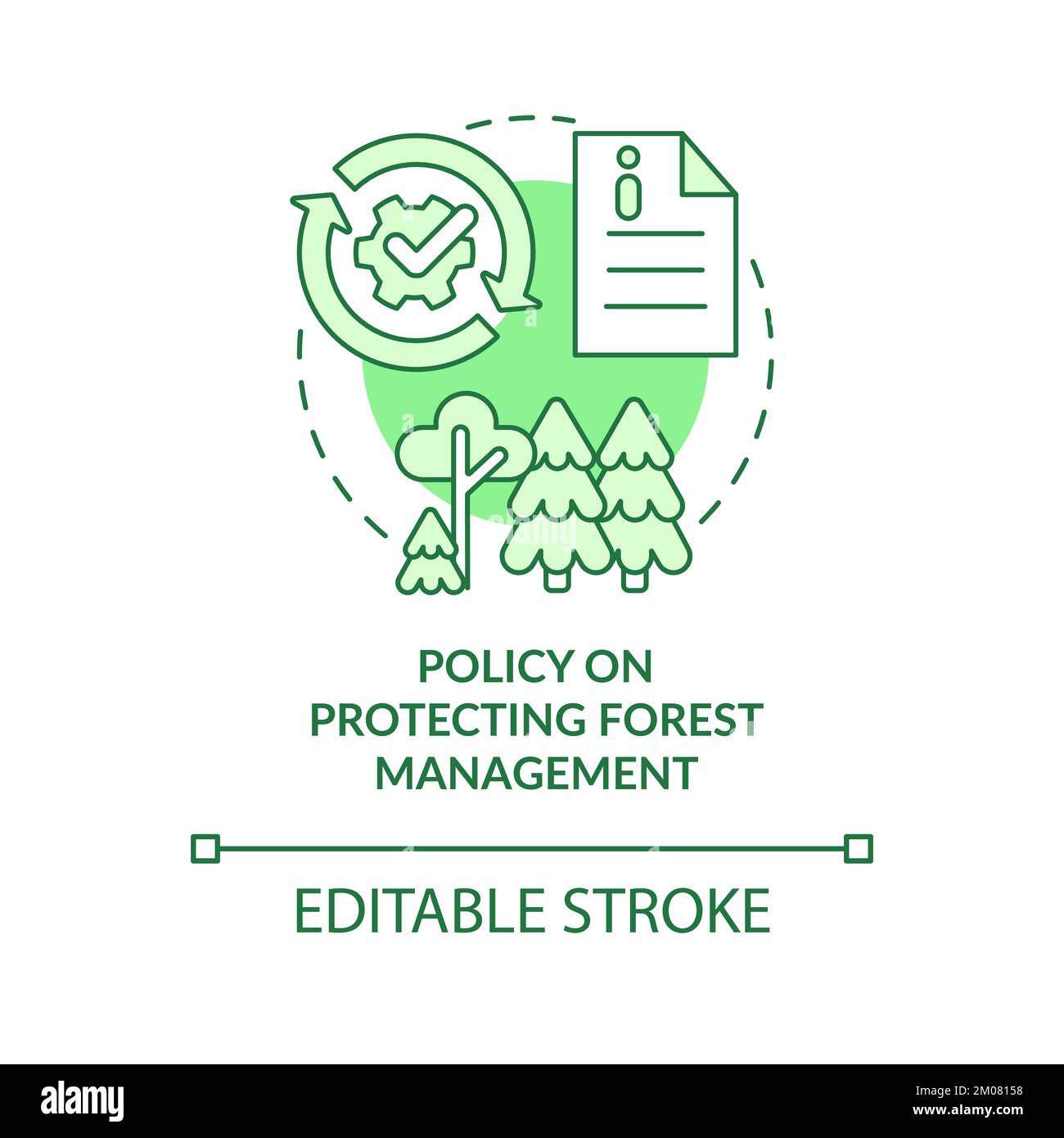 Tree policy Stock Vector Images - Alamy