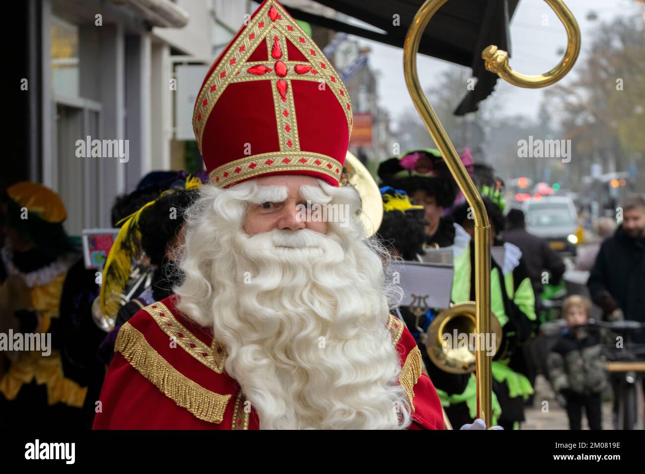 Sinterklaas looking festival amsterdam hi-res stock photography and ...