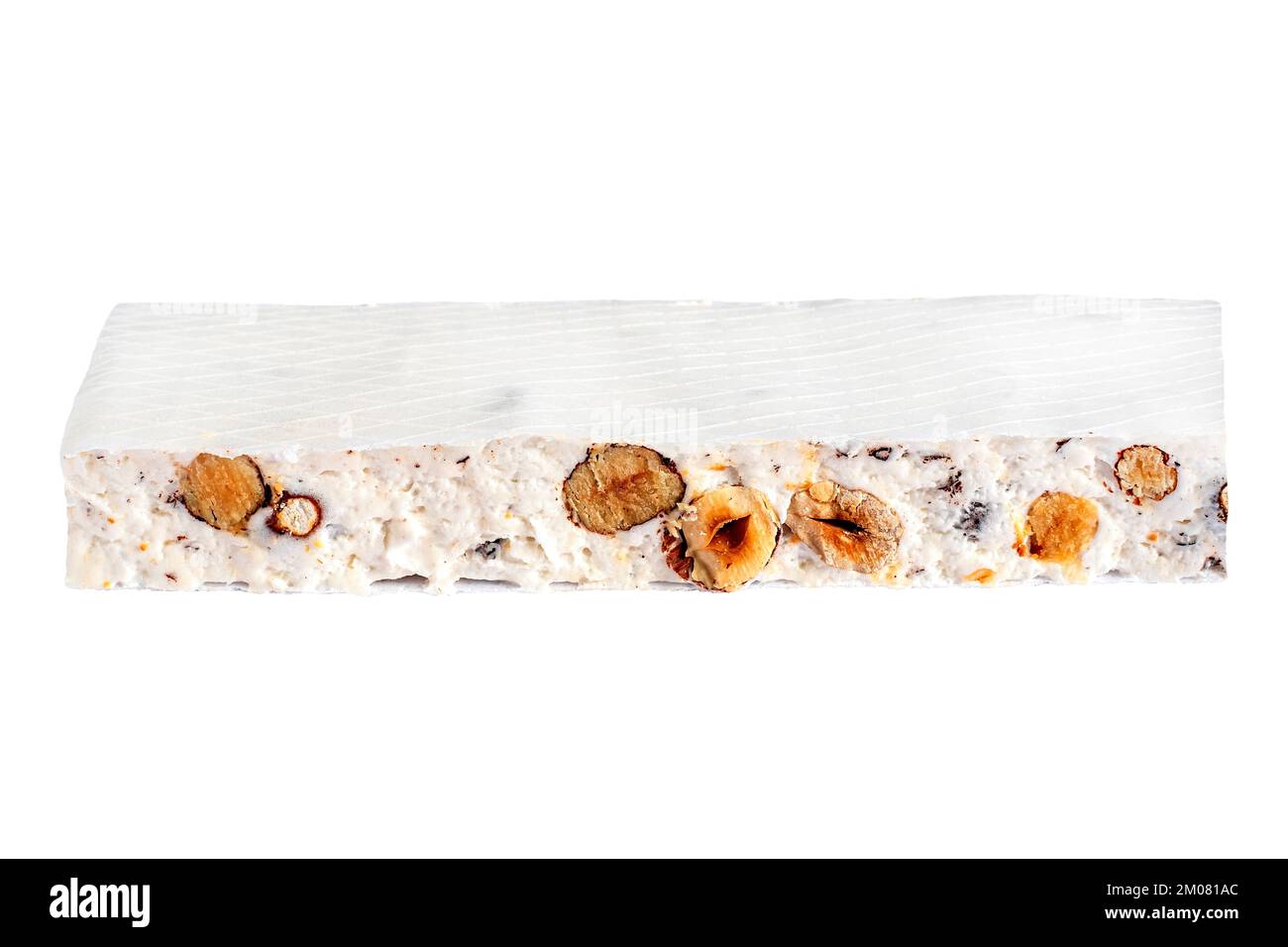 Sicilian almond brittle torrone Cut Out Stock Images & Pictures - Alamy