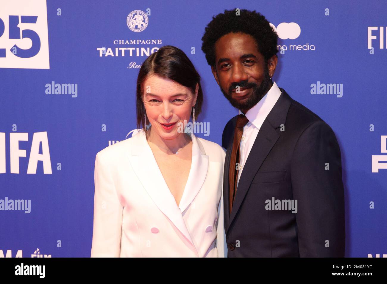Olivia Williams and Rhashan Stone, 25th British Independent Film Awards ...