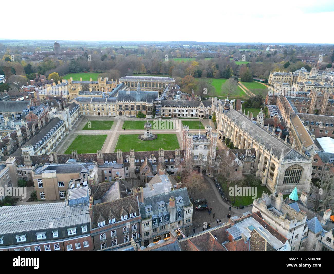 Cambridge skyline england hi-res stock photography and images - Alamy