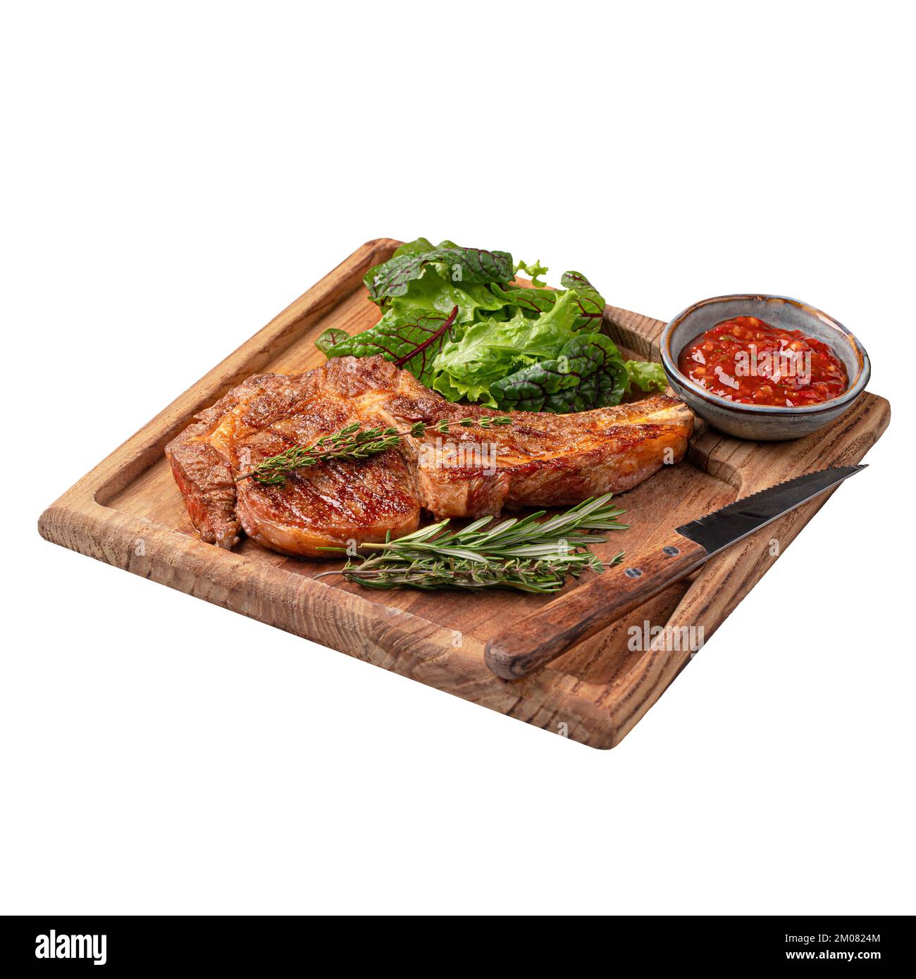 Tomahawk restaurant Cut Out Stock Images & Pictures - Alamy