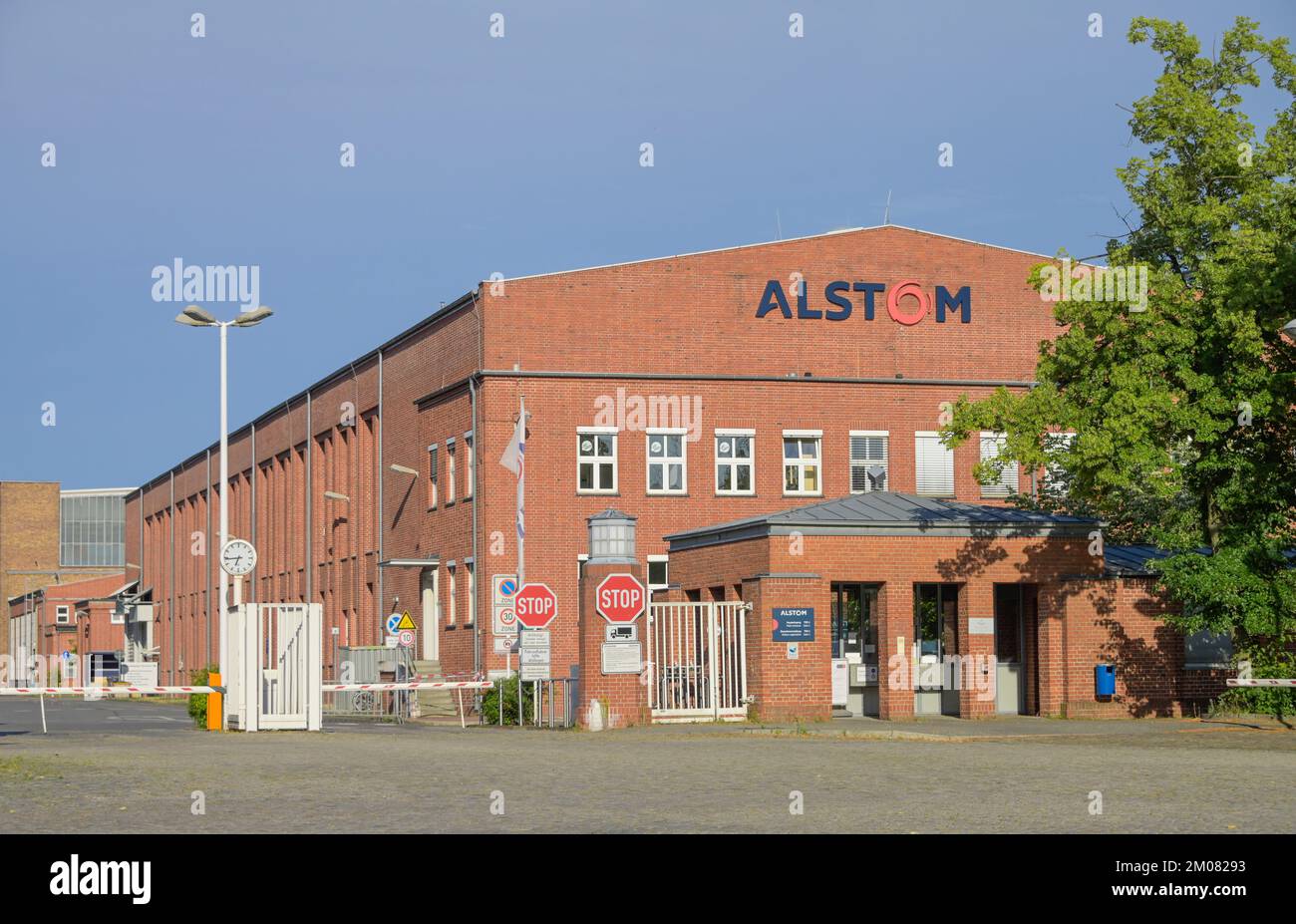 Alstom, Hennigsdorf, Brandenburg, Deutschland Stock Photo - Alamy