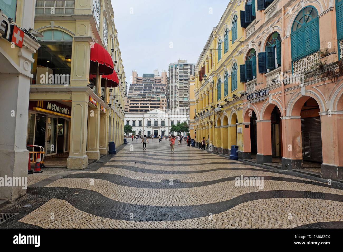 Portuguese tiles macau hi-res stock photography and images - Alamy