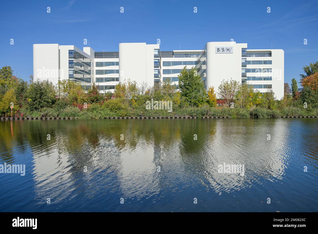 BSH, Wohlrabedamm, Siemensstadt, Spandau, Berlin, Deutschland Stock ...