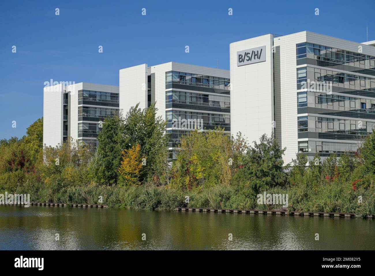 BSH, Wohlrabedamm, Siemensstadt, Spandau, Berlin, Deutschland Stock ...