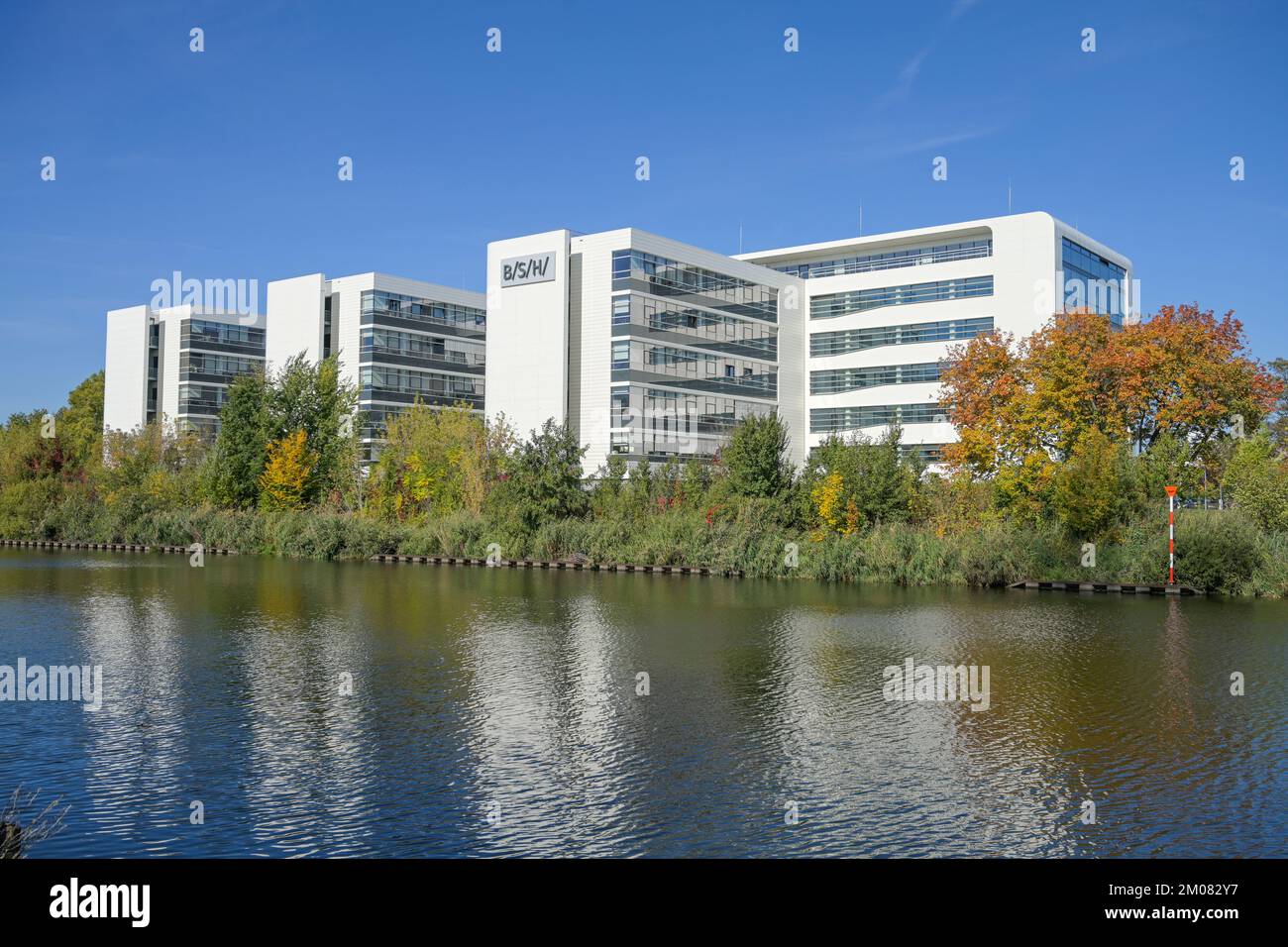 BSH, Wohlrabedamm, Siemensstadt, Spandau, Berlin, Deutschland Stock ...