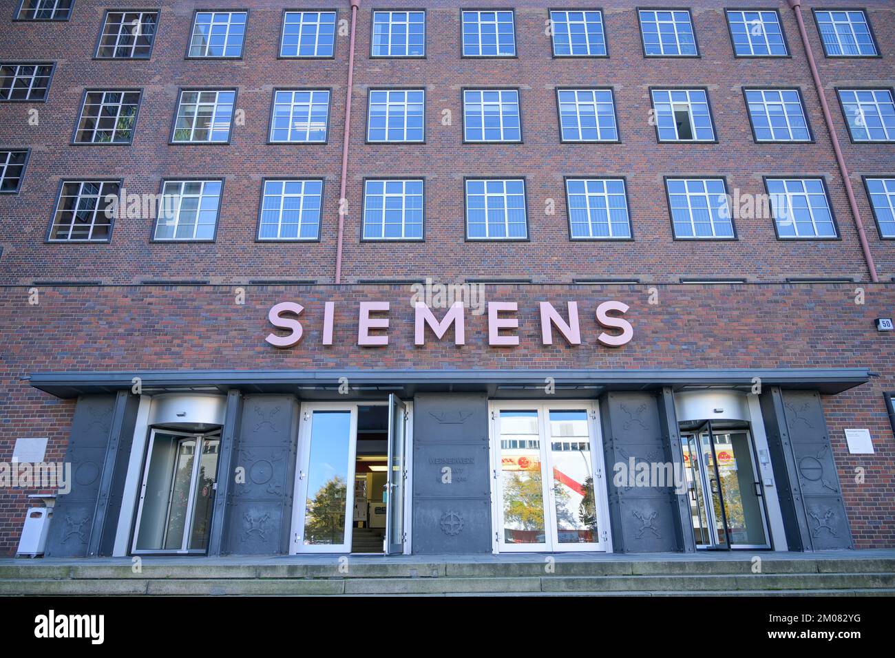 Siemens AG Dynamowerk, Wernerwerk, Nonnendammallee, Siemensstadt ...