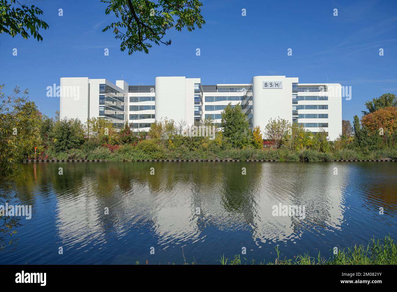 BSH, Wohlrabedamm, Siemensstadt, Spandau, Berlin, Deutschland Stock ...