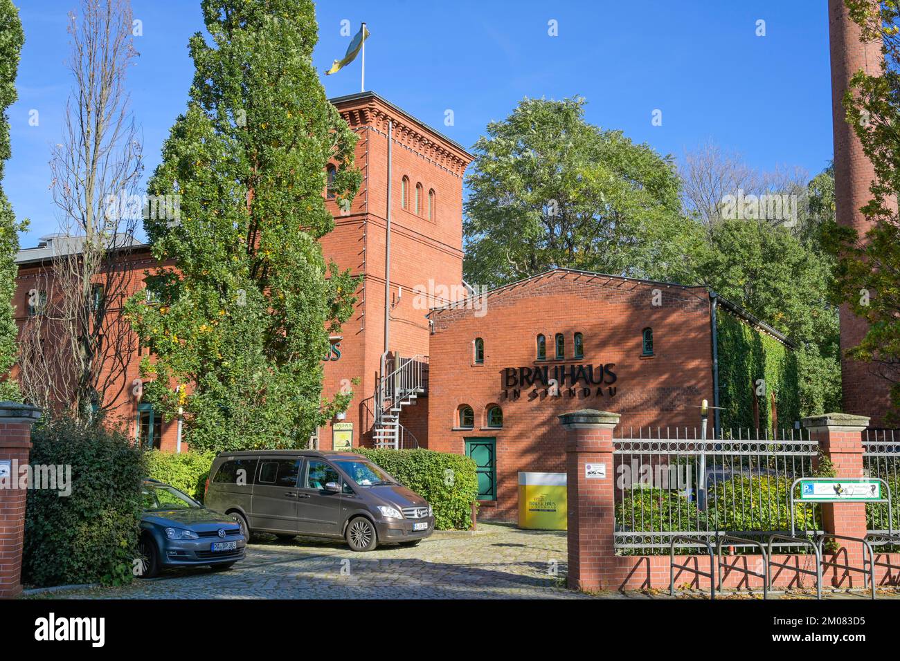 Brauhaus Spandau, Neuendorfer Straße, Spandau, Berlin, Deutschland ...