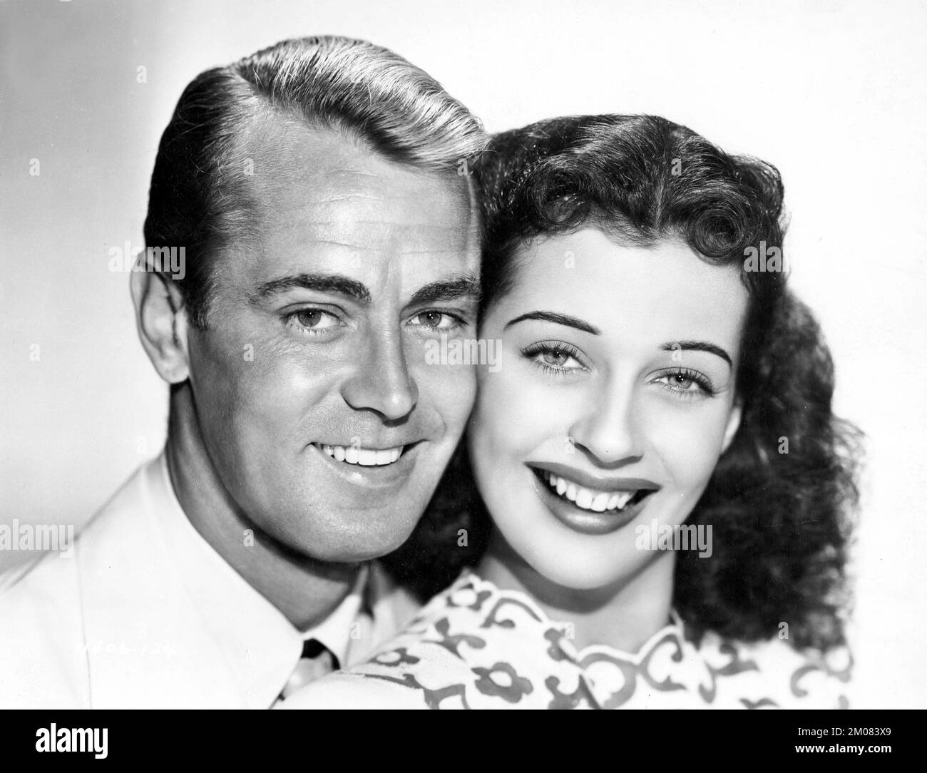 GAIL RUSSELL and ALAN LADD in CALCUTTA (1947), directed by JOHN FARROW ...